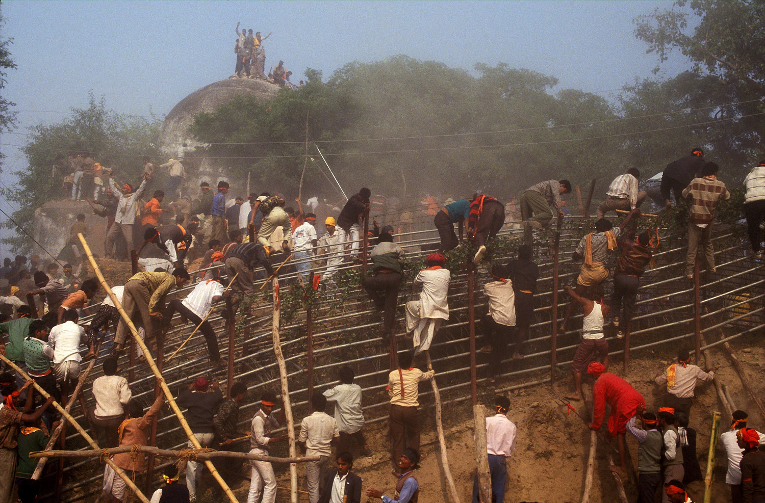 IMAGE STORY: Babri Masjid demolition | SabrangIndia