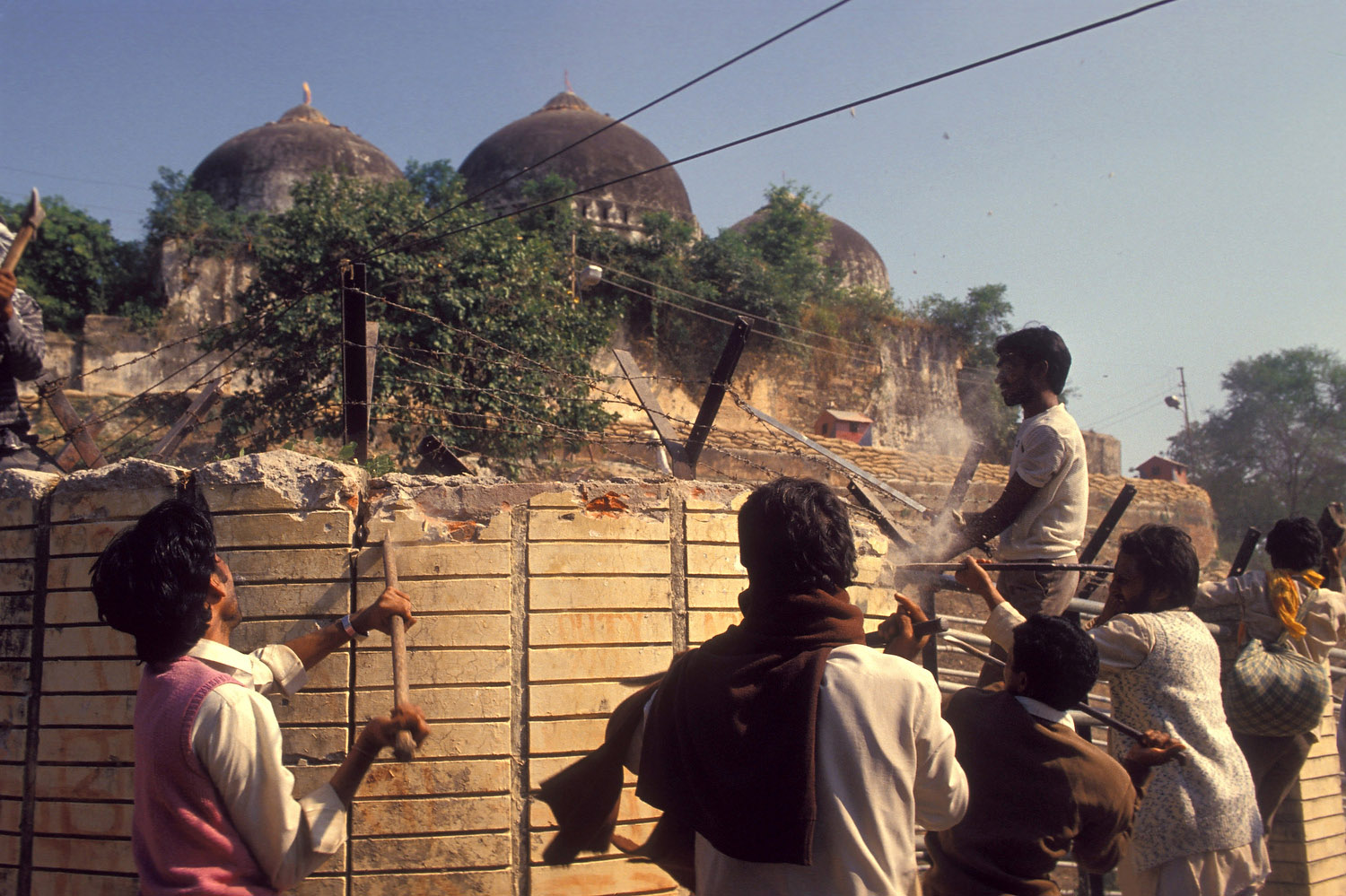 IMAGE STORY: Babri Masjid demolition | SabrangIndia