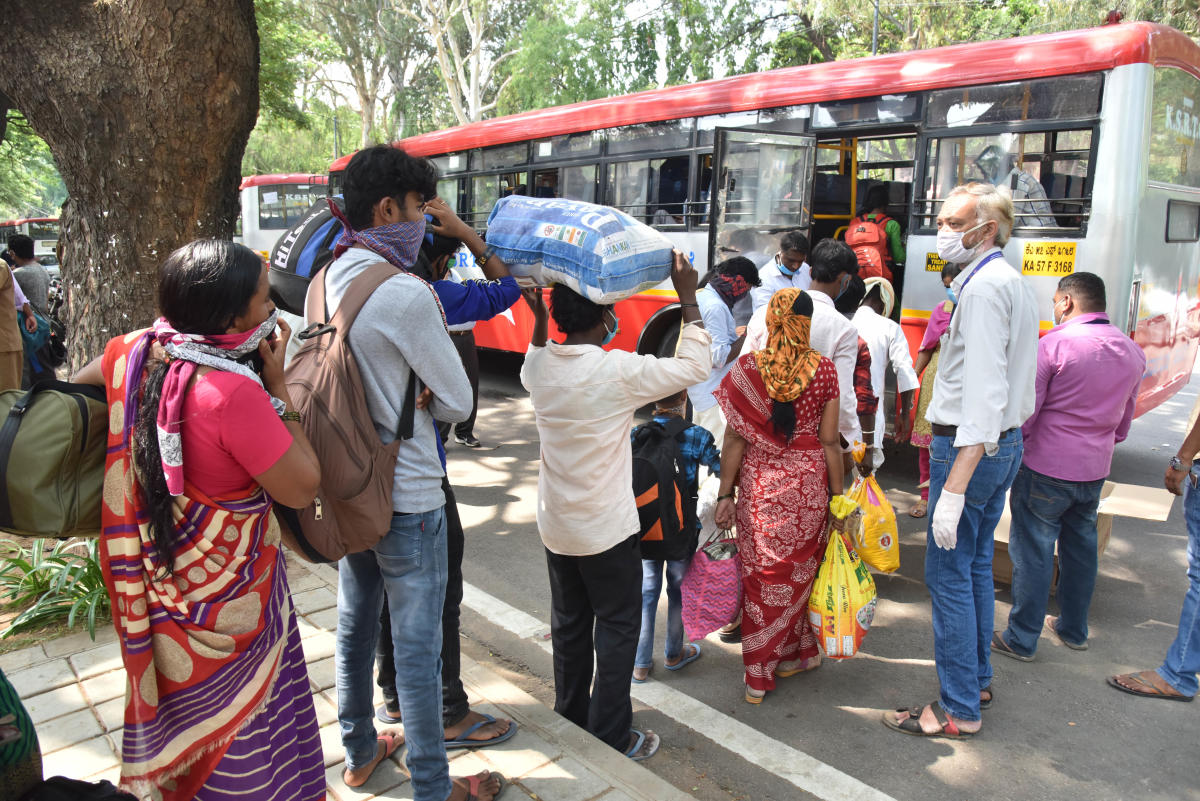 When in doubt, write a letter: MHA tells states to “run more buses ...