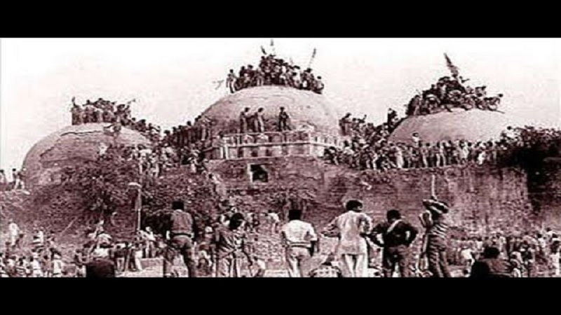 Bearing witness to the Babri masjid demolition | SabrangIndia