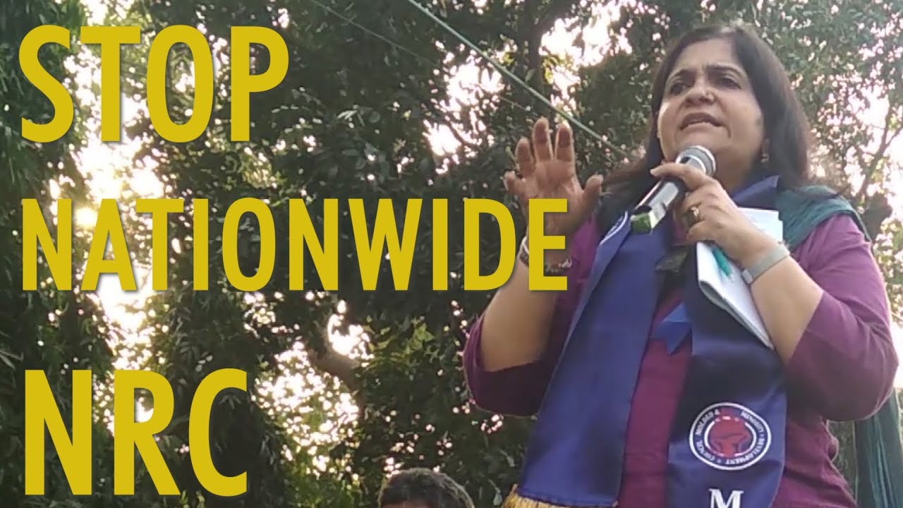 Stop Nationwide NRC: Activists gather in Protest | SabrangIndia