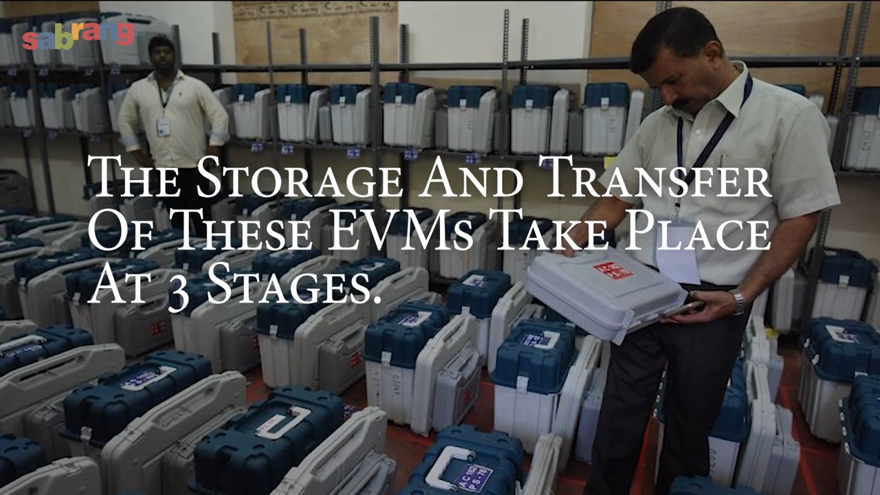 EC guidelines about EVM storage and transport | SabrangIndia